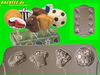 Fussball Total, backen wie die Weltmeister - Backfee.de