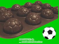 Fussball Total, backen wie die Weltmeister - Backfee.de